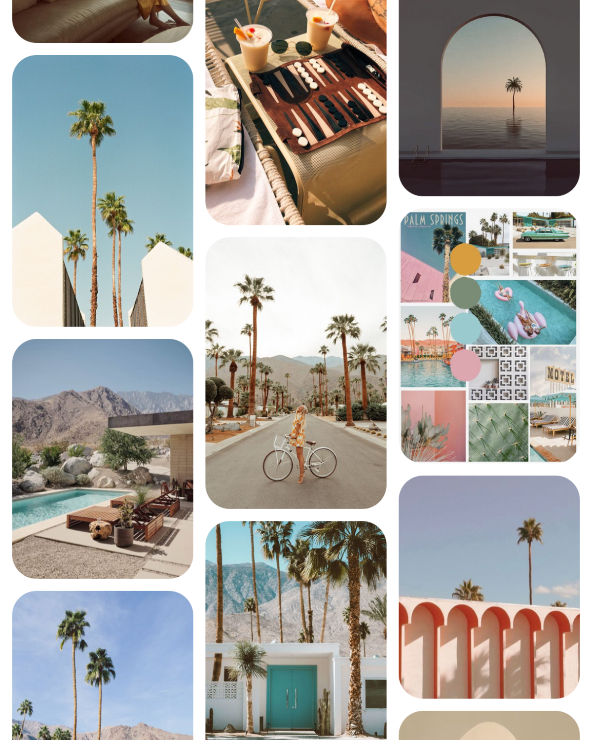 PALM SPRINGS COLLECTION – Nikki E. Designs